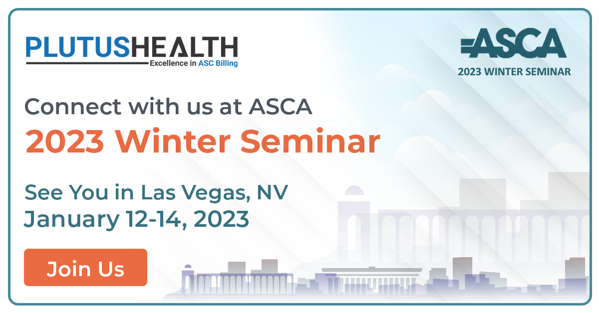 Join us at the ASCA 2023 Winter Seminar | Plutus Health Inc
